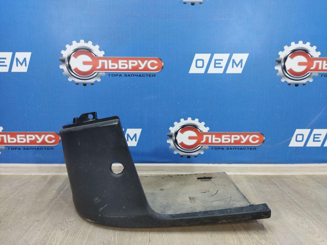 Бампер передний левая часть Scania R-series (2004-нв) цена 0 руб. 2295953