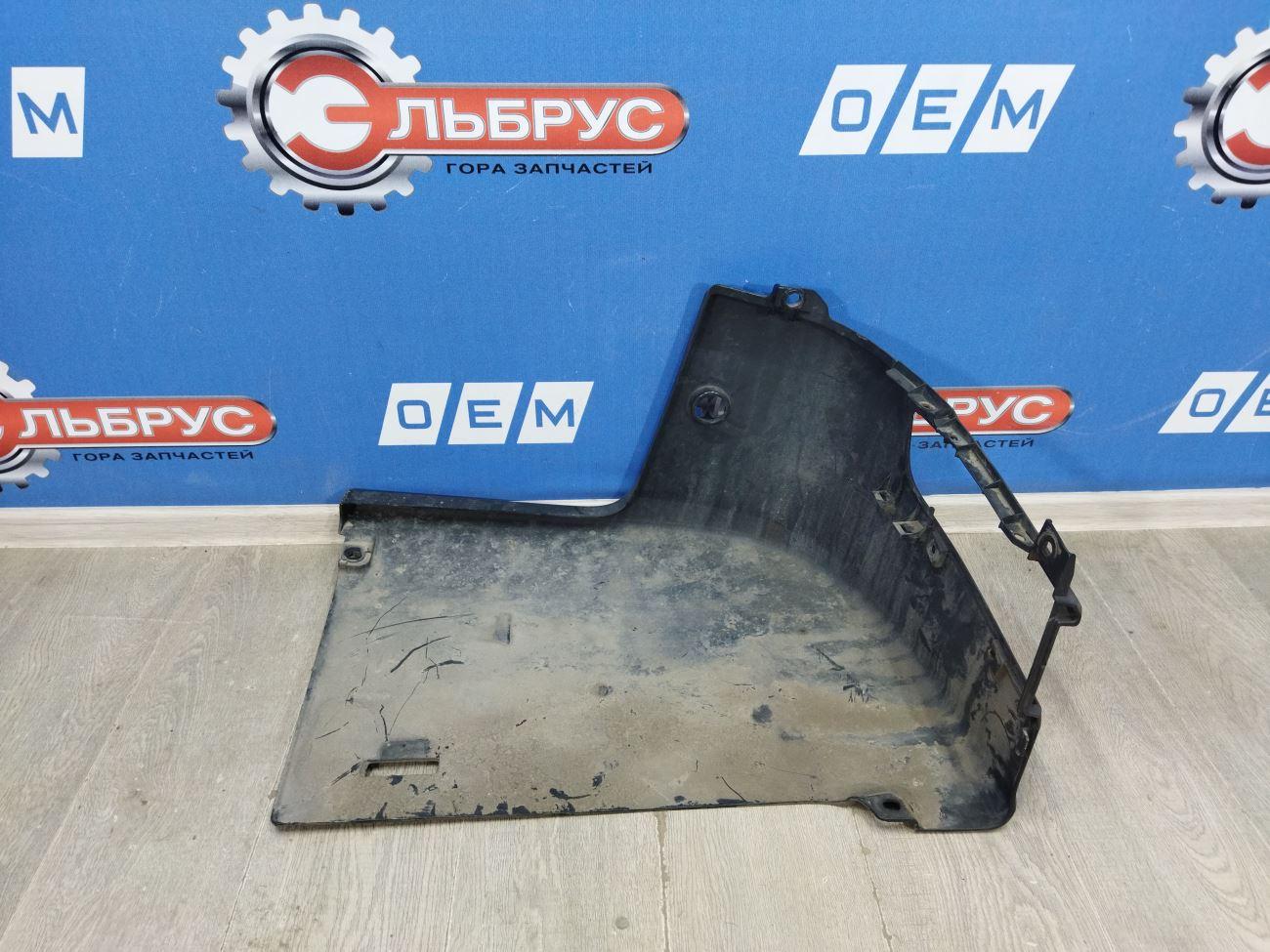 Бампер передний левая часть Scania R-series (2004-нв) цена 0 руб. 2295953