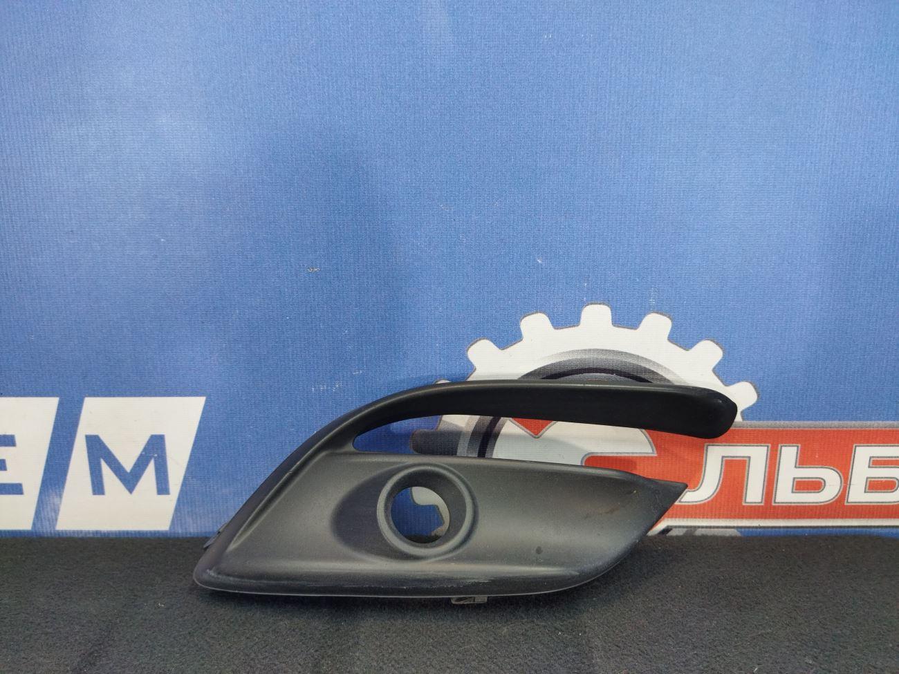 Окантовка противотуманной фары правая Mazda CX-9 1 2013 Оригинал