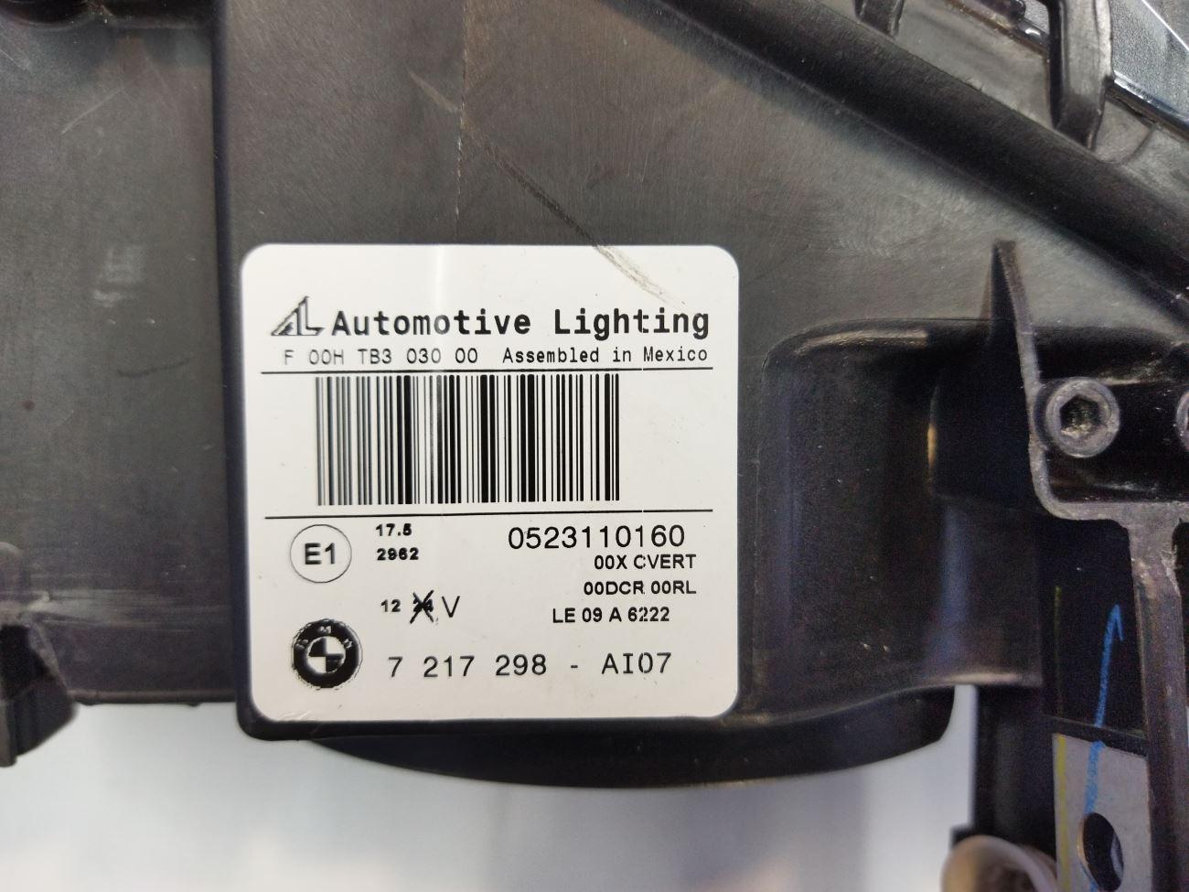 Фара правая BMW X3 F25 (2010-2017) цена 34000 руб. 63117276998