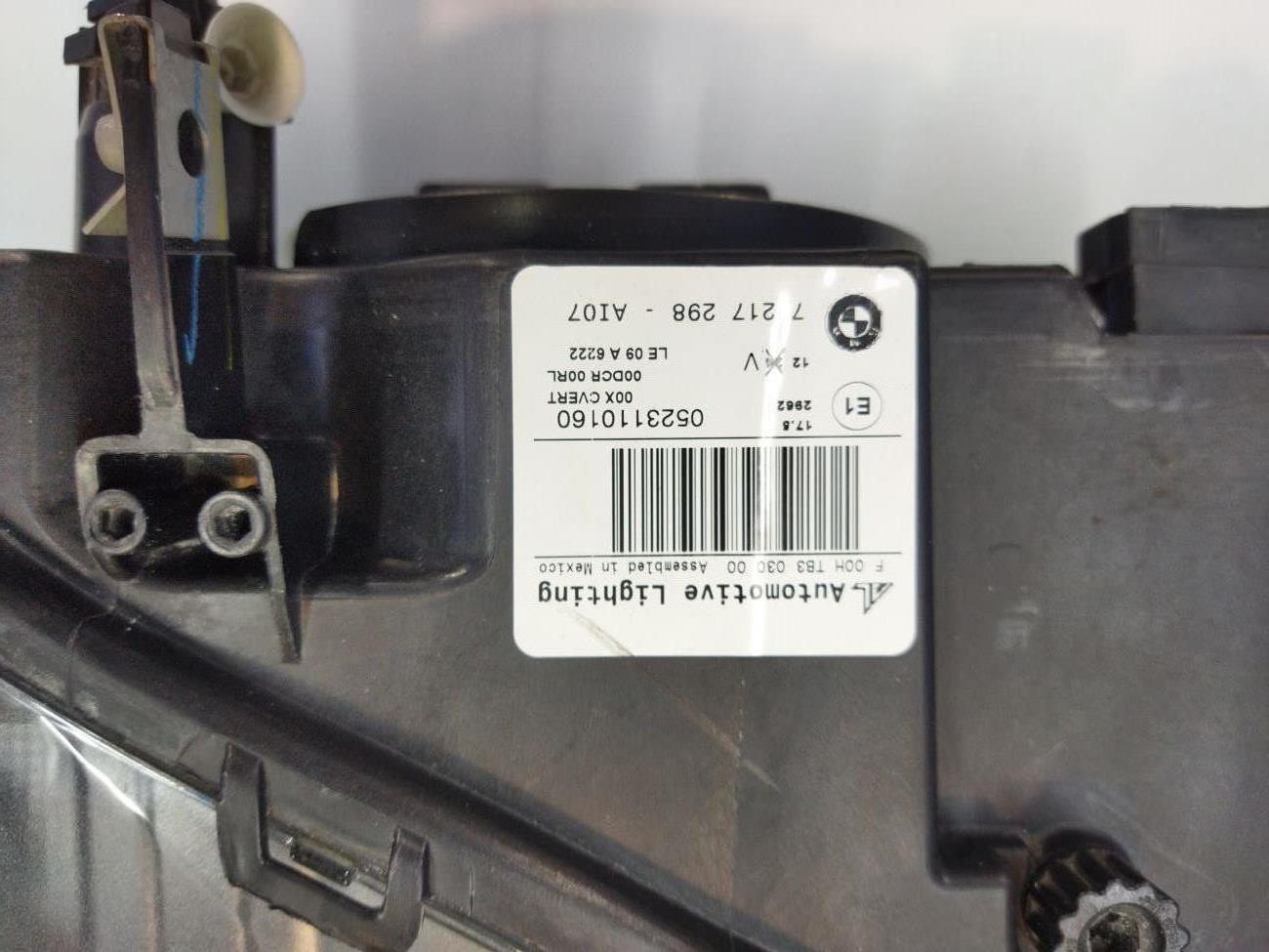 Фара правая BMW X3 F25 (2010-2017) цена 0 руб. 63117276998