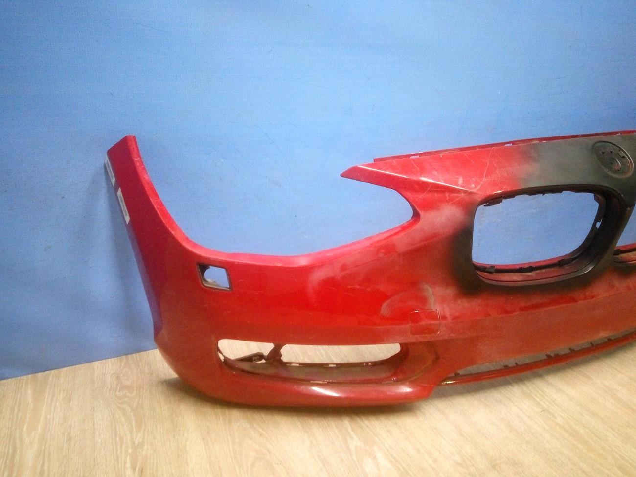 Бампер передний BMW 1er F20 F21 (2011-нв) цена 10600 руб. 51117292968