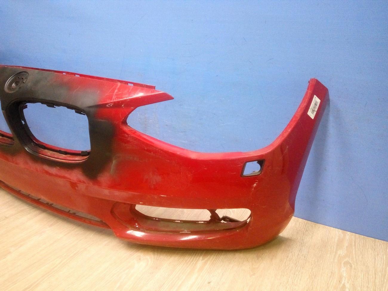 Бампер передний BMW 1er F20 F21 (2011-нв) цена 10600 руб. 51117292968