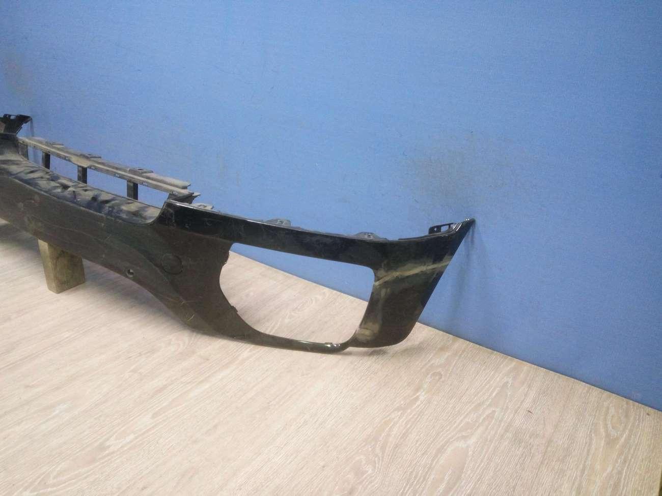 Бампер передний верхняя часть BMW X6 E71 (2007-2014) цена 5200 руб ...