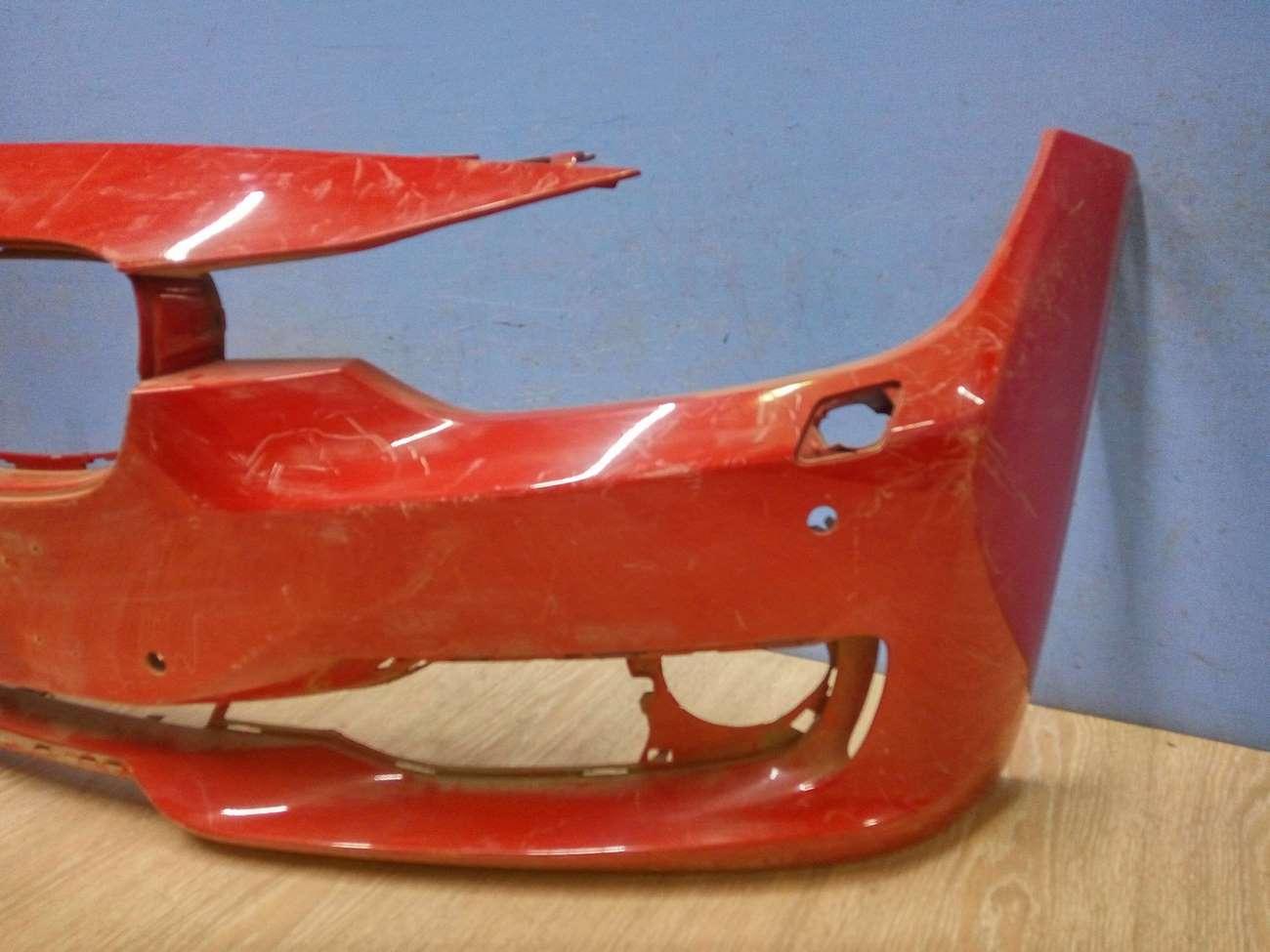 Бампер передний BMW 3er F30 F31 F80 (2011-нв) цена 7700 руб. 51117293023