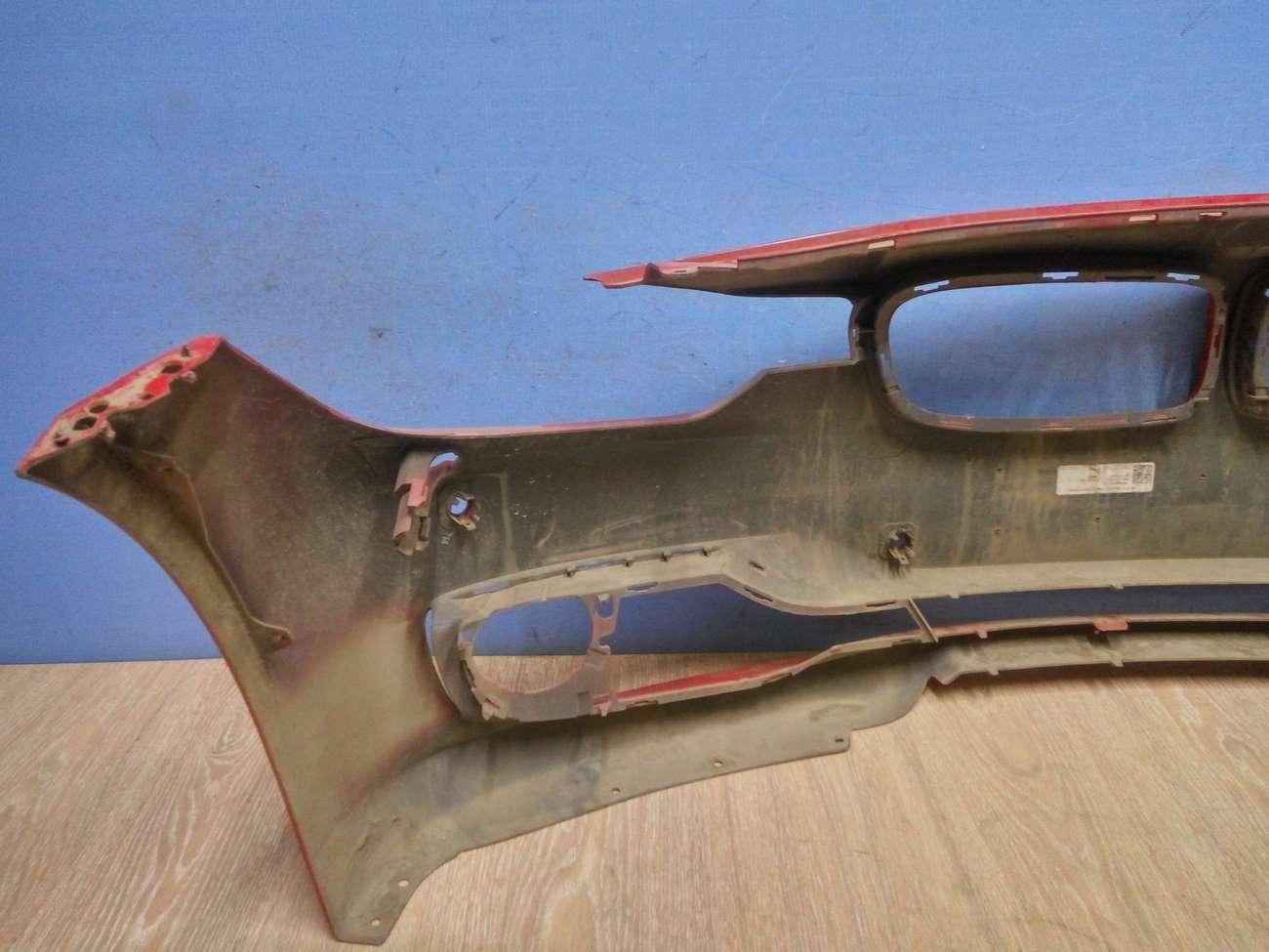 Бампер передний BMW 3er F30 F31 F80 (2011-нв) цена 7700 руб. 51117293023