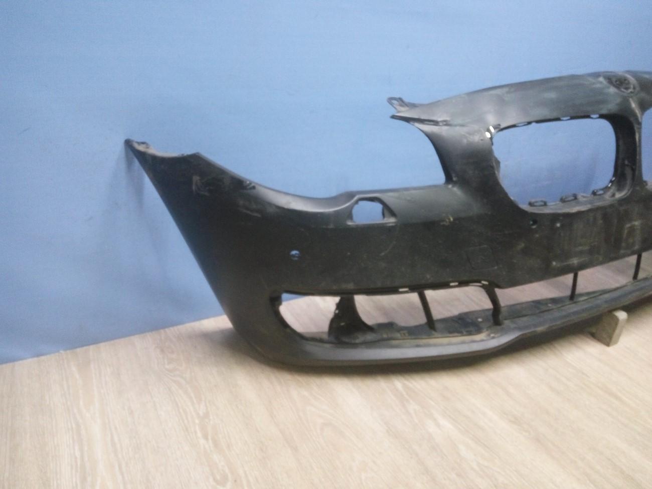 Бампер передний BMW 5er F10 F11 (2010-нв) цена 5500 руб. 51117332677