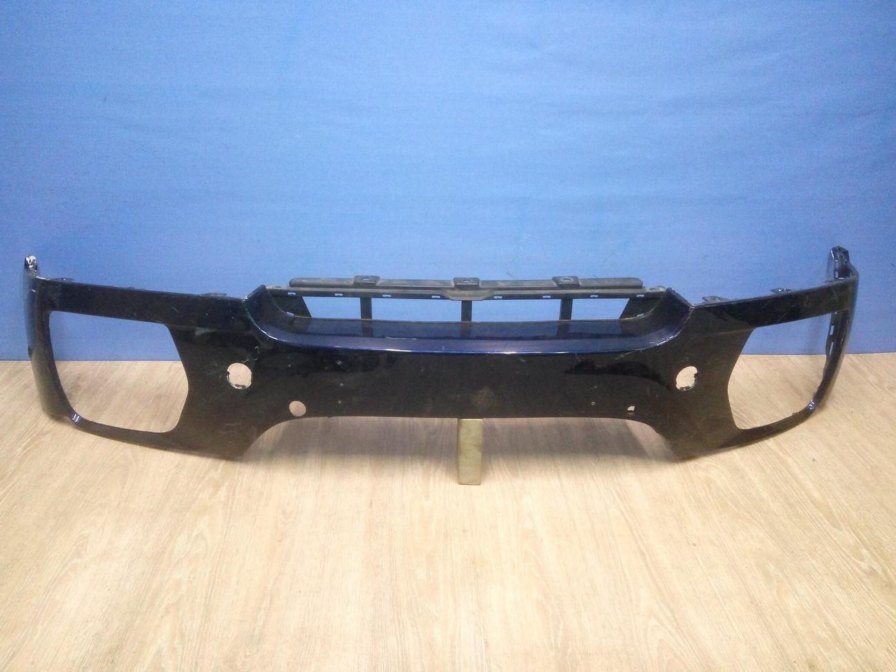 Бампер передний верхняя часть BMW X6 E71 (2007-2014) цена 3800 руб ...