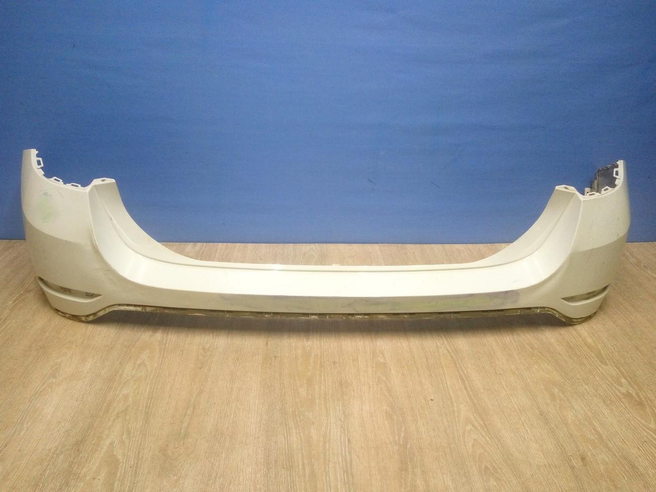 Бампер задний верхняя часть BMW X1 E84 (2009-2015) цена 4200 руб ...