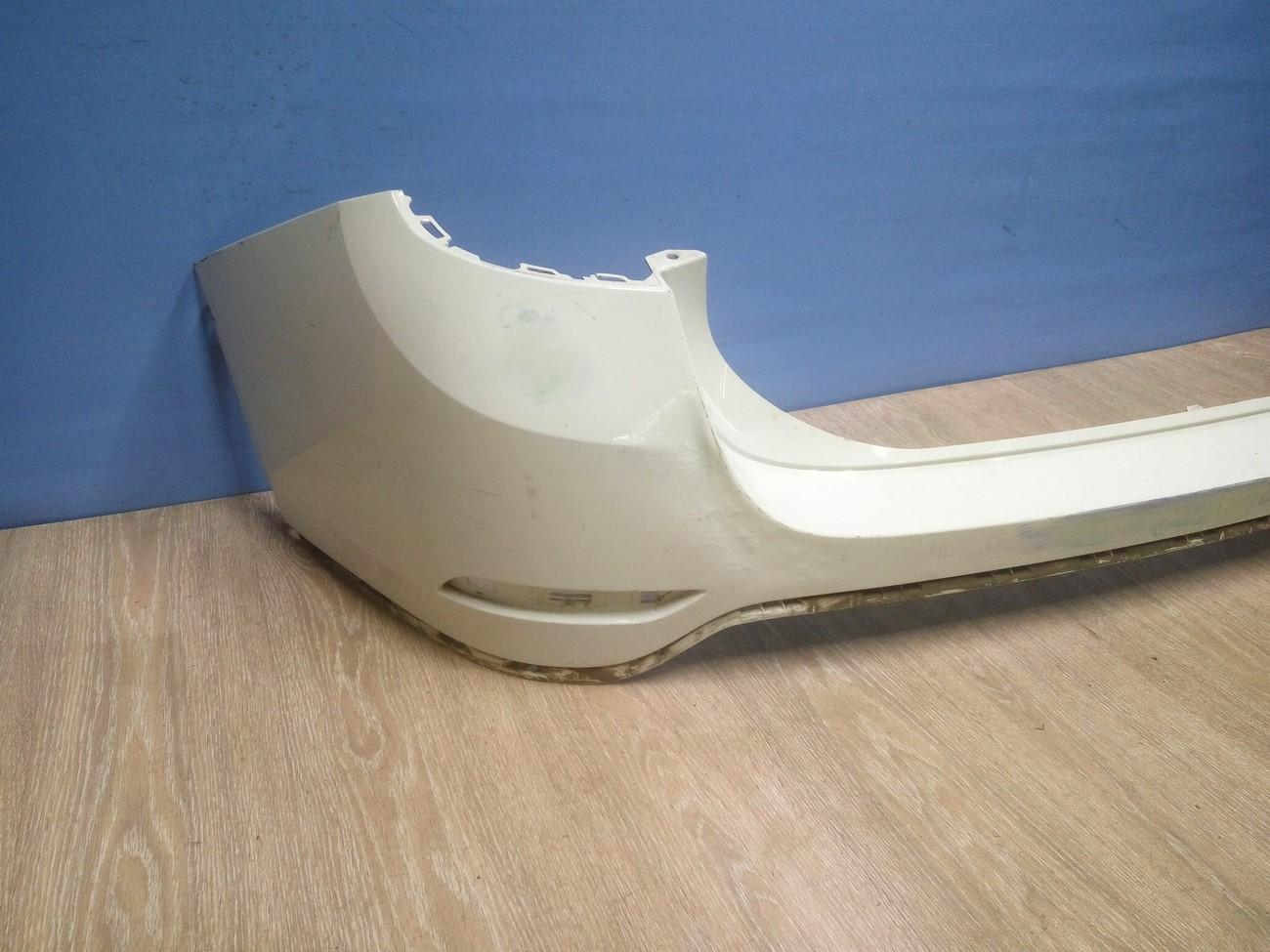 Бампер задний верхняя часть BMW X1 E84 (2009-2015) цена 4200 руб ...