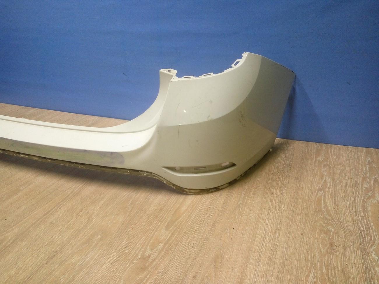 Бампер задний верхняя часть BMW X1 E84 (2009-2015) цена 4200 руб ...