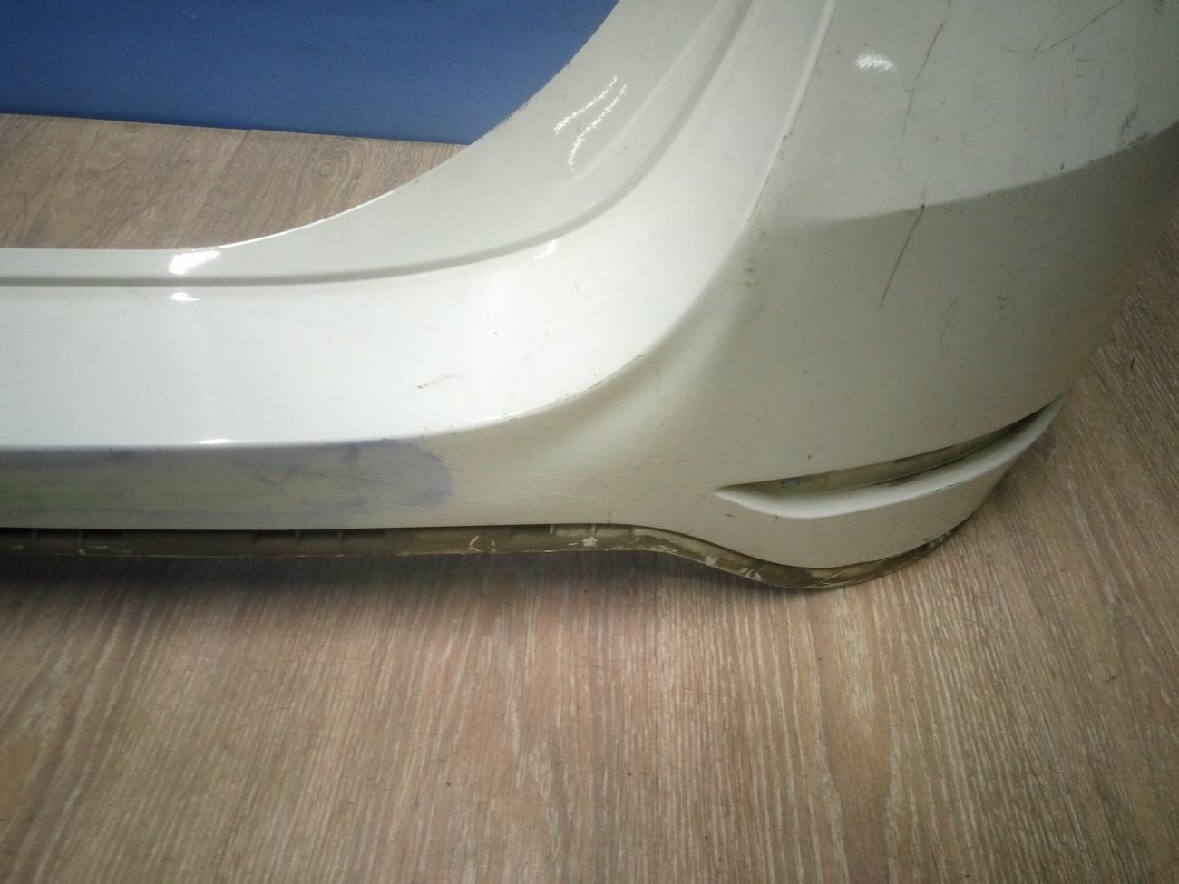 Бампер задний верхняя часть BMW X1 E84 (2009-2015) цена 4200 руб ...