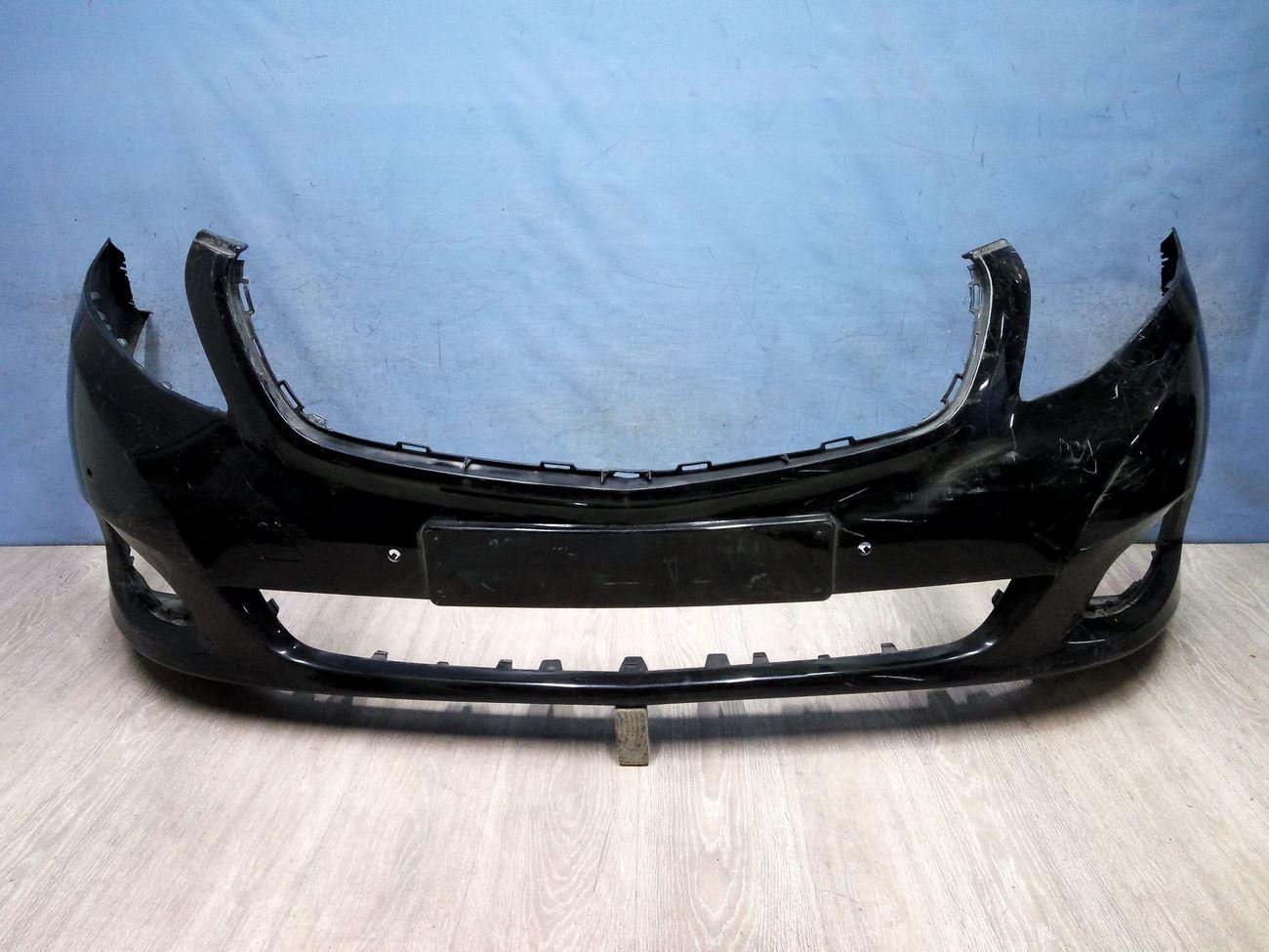 Бампер передний Mercedes-Benz V-klasse 2 w447 (2014-нв) цена 6600 руб ...