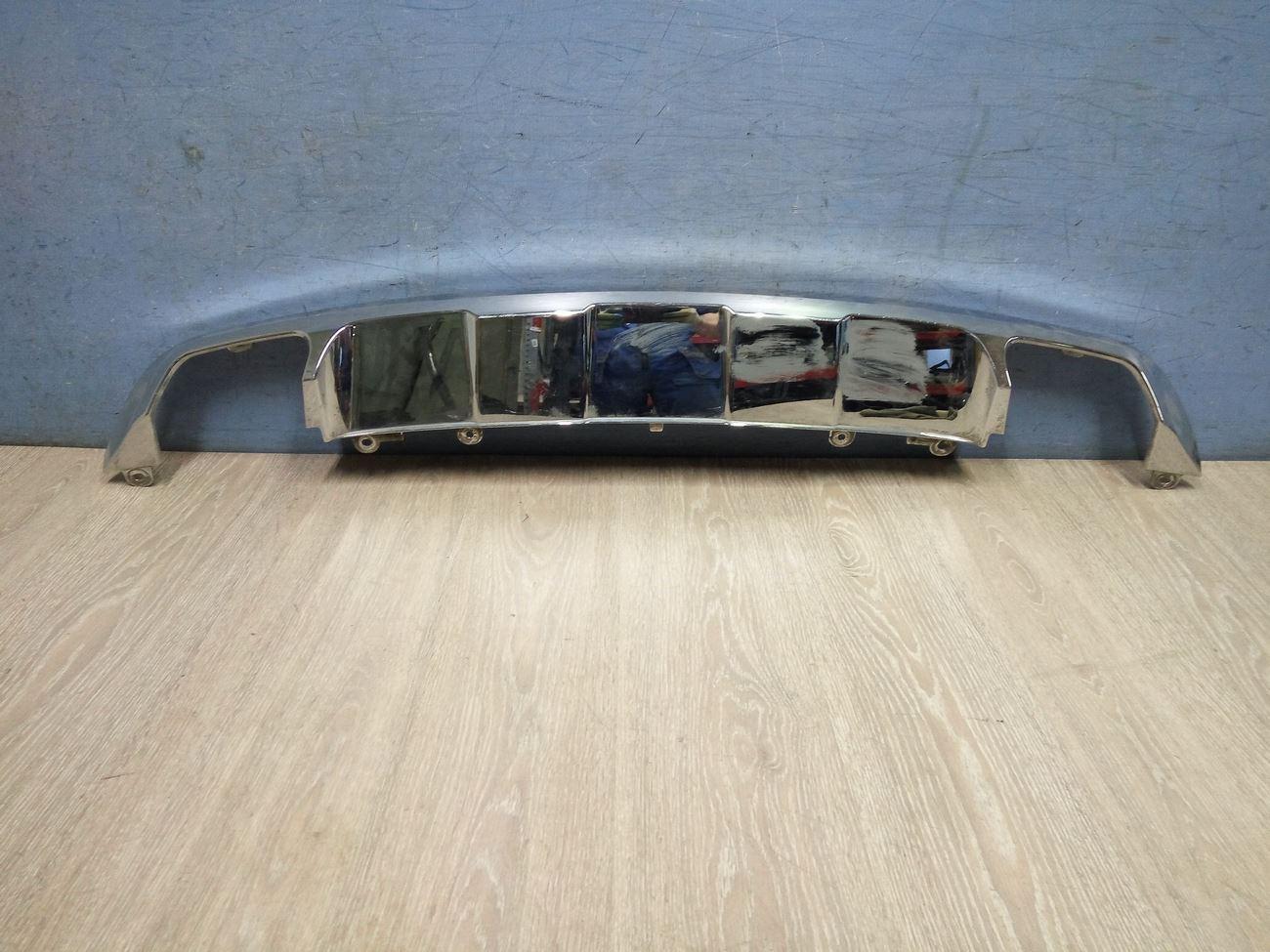 Накладка бампера заднего нижняя Mercedes-Benz GLK-klasse x204 (2008-нв ...