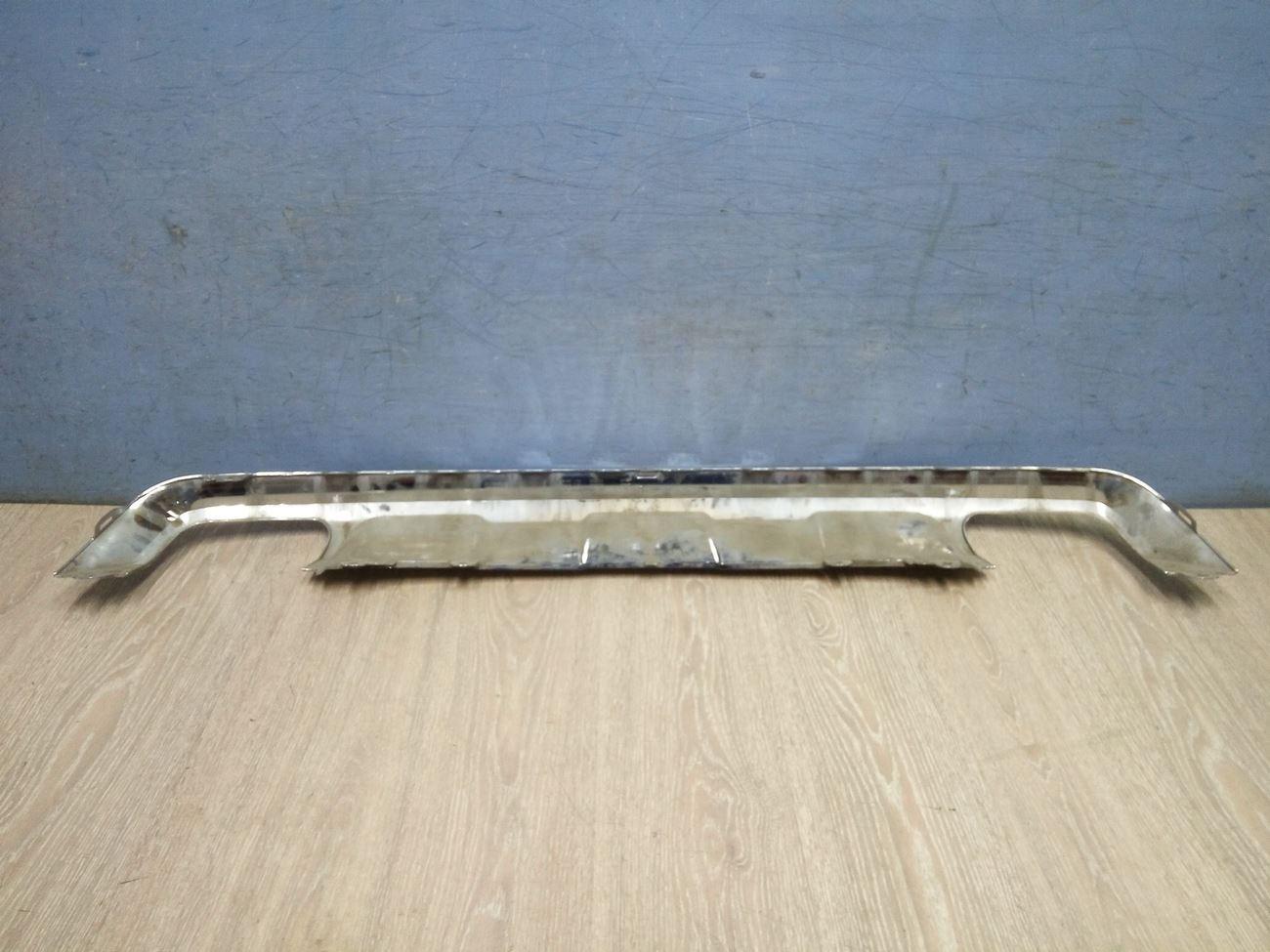 Накладка бампера заднего нижняя Mercedes-Benz GLK-klasse x204 (2008-нв ...