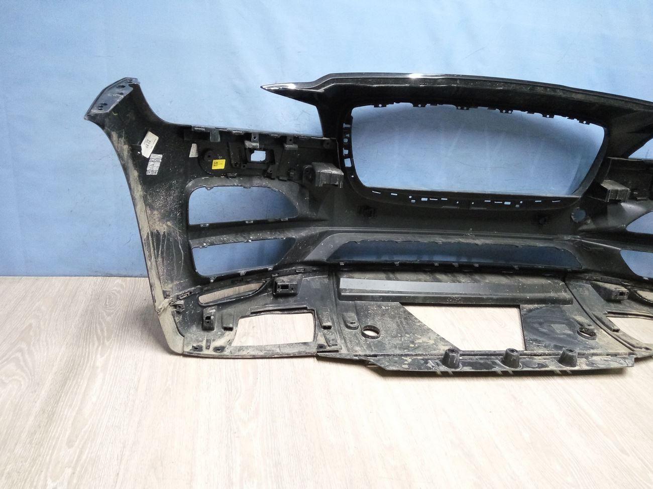 Бампер передний Jaguar F-PACE (2015-нв) цена 21100 руб. hk8317f775b