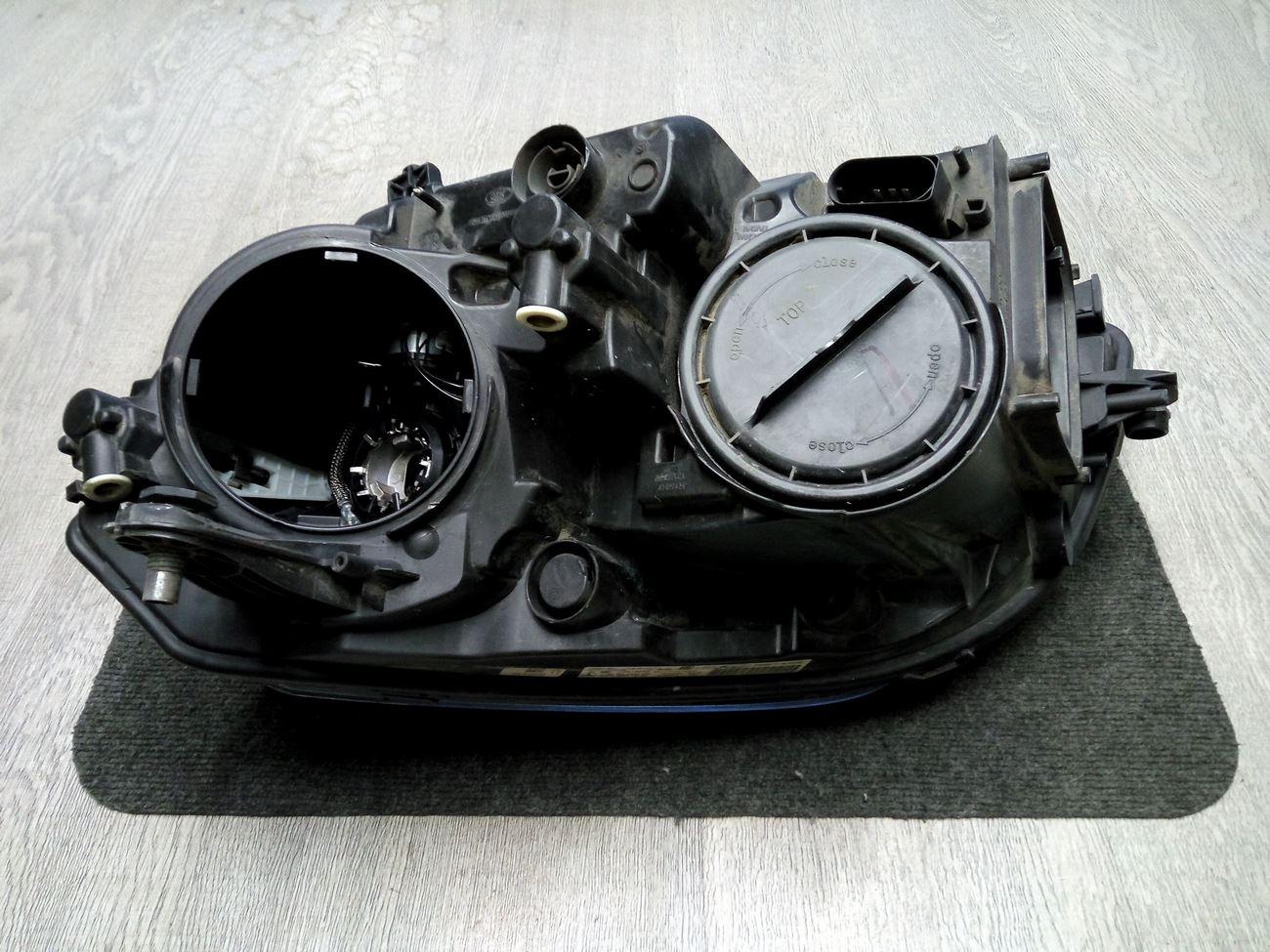 Фара правая Mercedes-Benz GLK-klasse x204 (2008-нв) цена 23000 руб ...