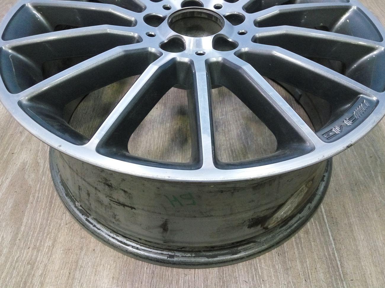 Диск колесный Mercedes-Benz A-klasse W176 (2012-нв) цена 12500 руб ...